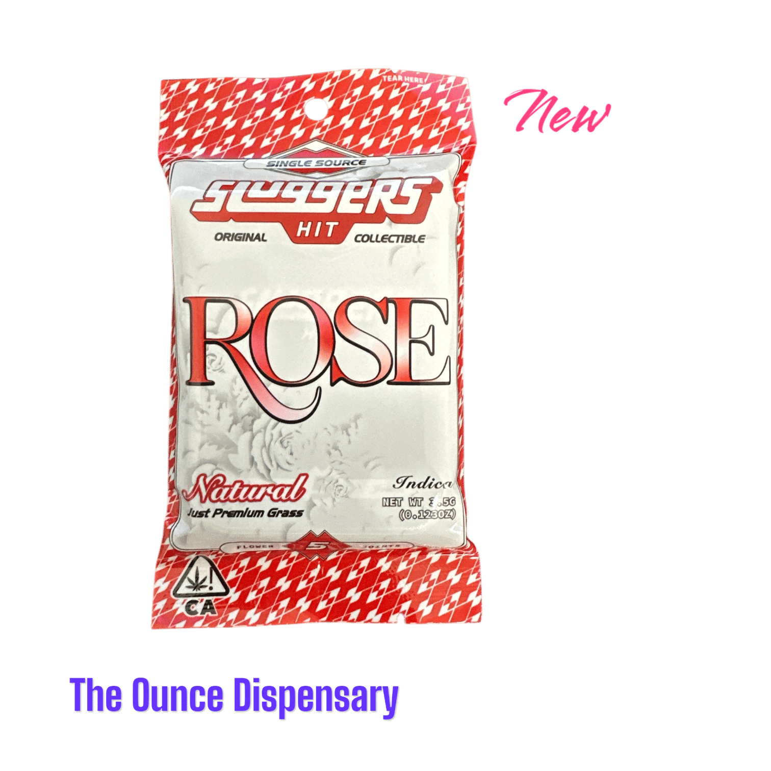 Rose Natural PreRolls 3.5g 0.7g 5pk Pre-Roll Flower : Sluggers HIT